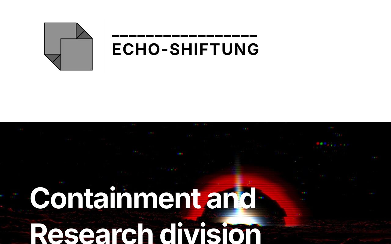 Echo-Shiftung